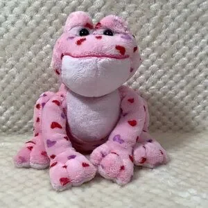 GANZ | Toys | Ganz Webkinz Love Frog Plush Valentine Hearts | Poshmark